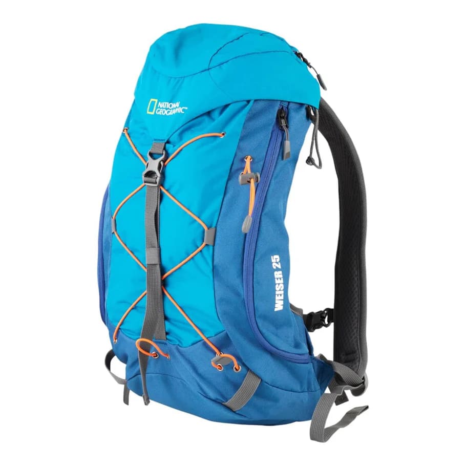 Mochila de trekking 25L Weiser National Geographic – Siempre Saludable